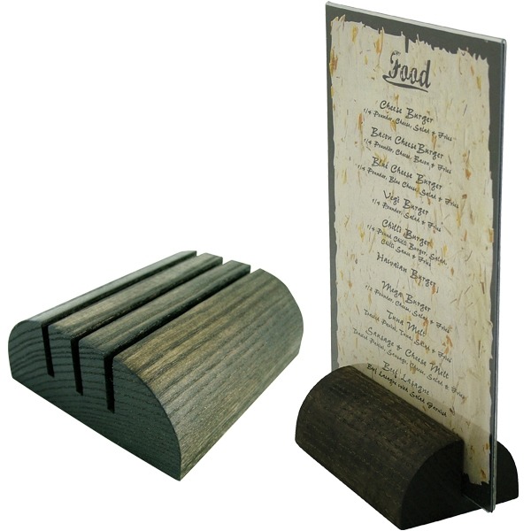 Table Signage - Fellice's Glass Supply